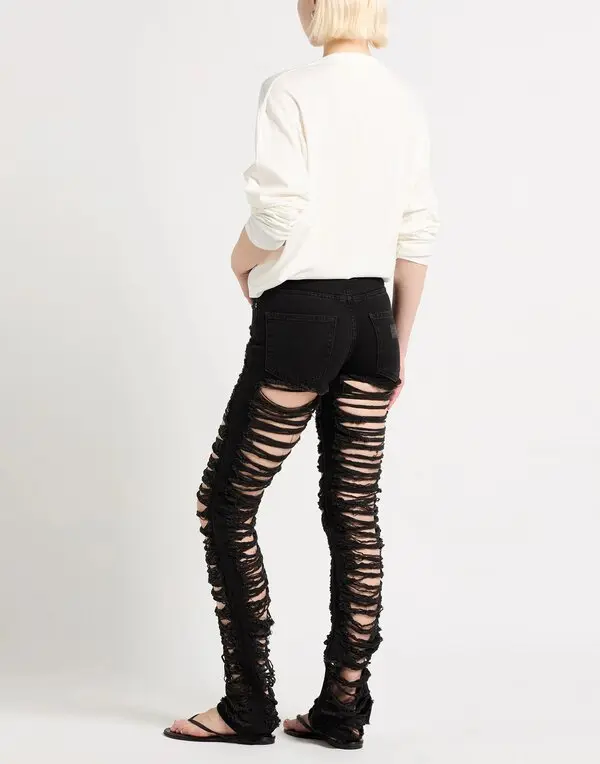 MAISON MARGIELA Washed Ripped Slim-fit Jeans