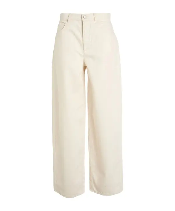 MAXCO. Max&co. Loose-fitting High-waisted Jeans