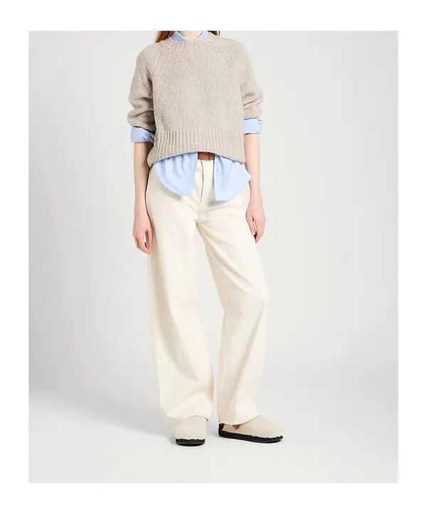 MAXCO. Max&co. Loose-fitting High-waisted Jeans