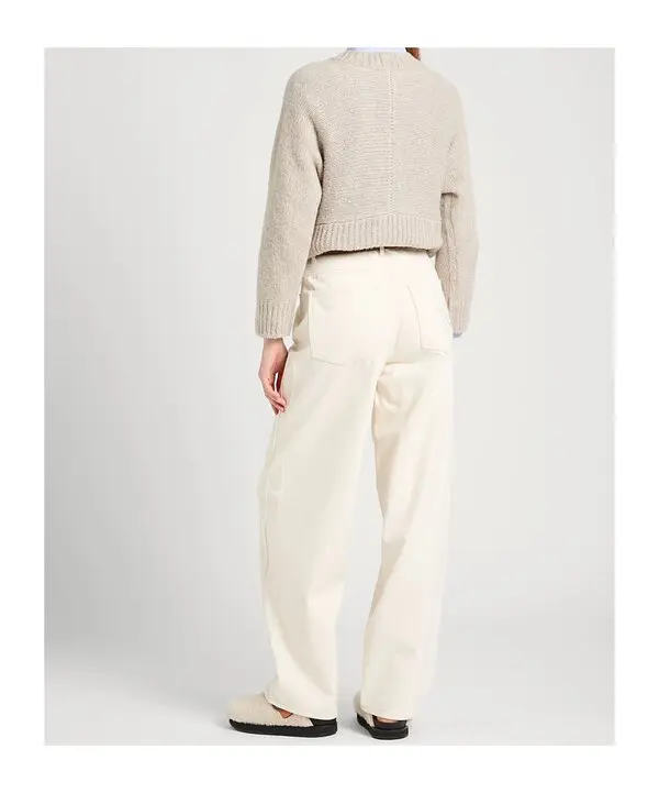MAXCO. Max&co. Loose-fitting High-waisted Jeans