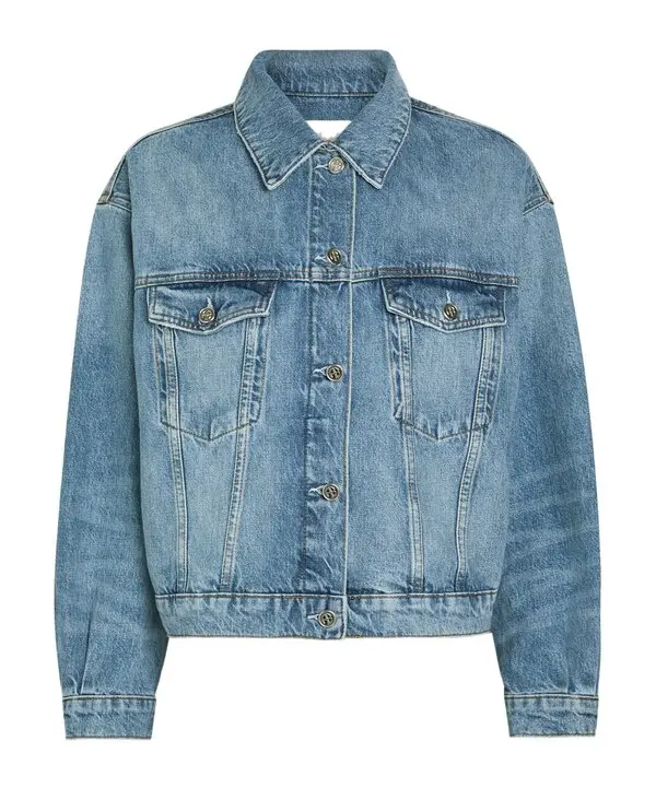 ANINE BING Panelled Denim Jacket