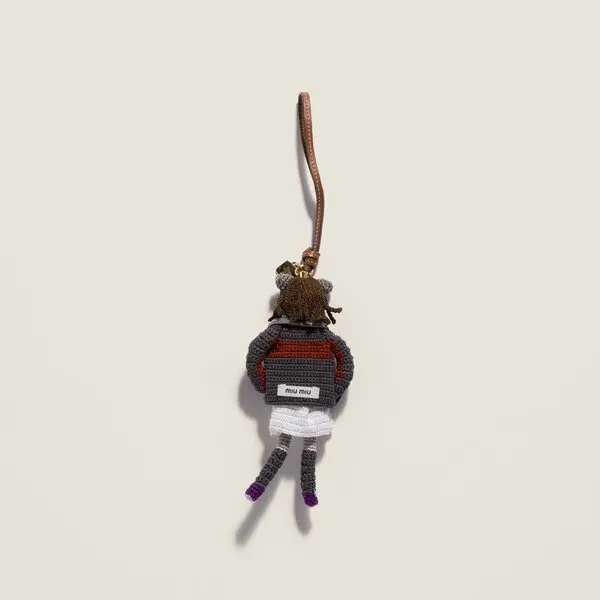 Miu Miu Technical Yarn Trick Charm