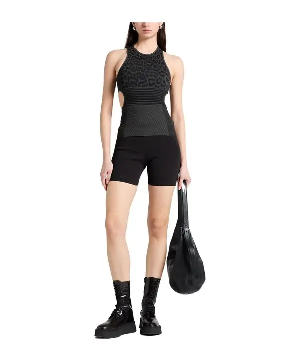 GANNI Leopard-print Vest
