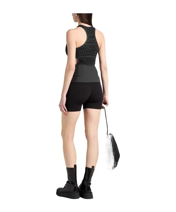 GANNI Leopard-print Vest