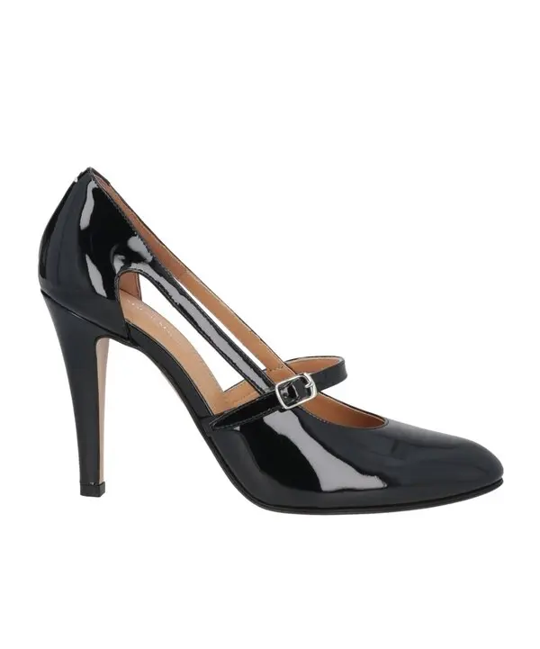 MAISON MARGIELA Genuine Leather Mary Jane Shoes