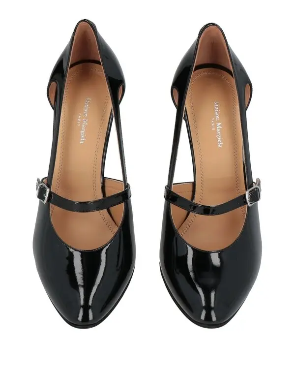 MAISON MARGIELA Genuine Leather Mary Jane Shoes