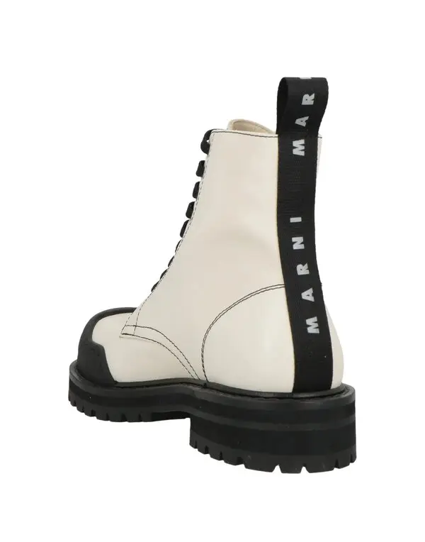 Marni Lace-up Combat Boots