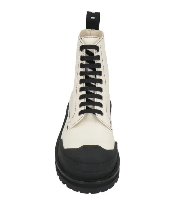 Marni Lace-up Combat Boots