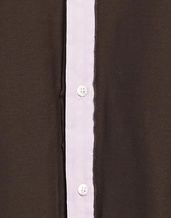 MAISON MARGIELA Color-block Short-sleeve Shirt