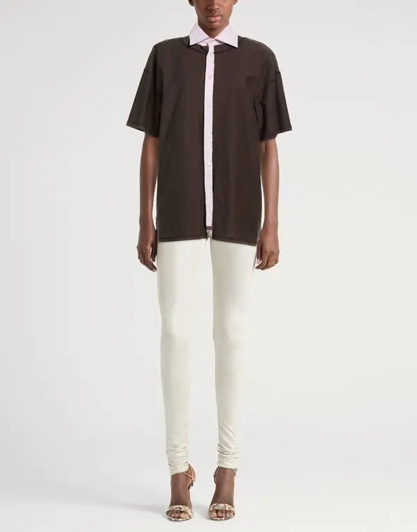 MAISON MARGIELA Color-block Short-sleeve Shirt