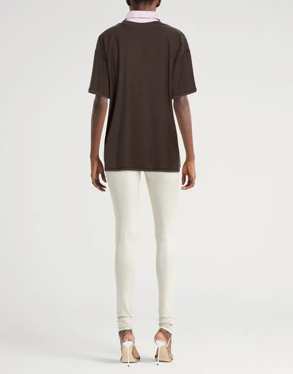 MAISON MARGIELA Color-block Short-sleeve Shirt
