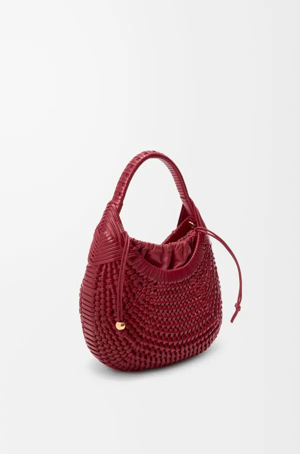 Loewe Diamond Hobo Bag In Calfskin