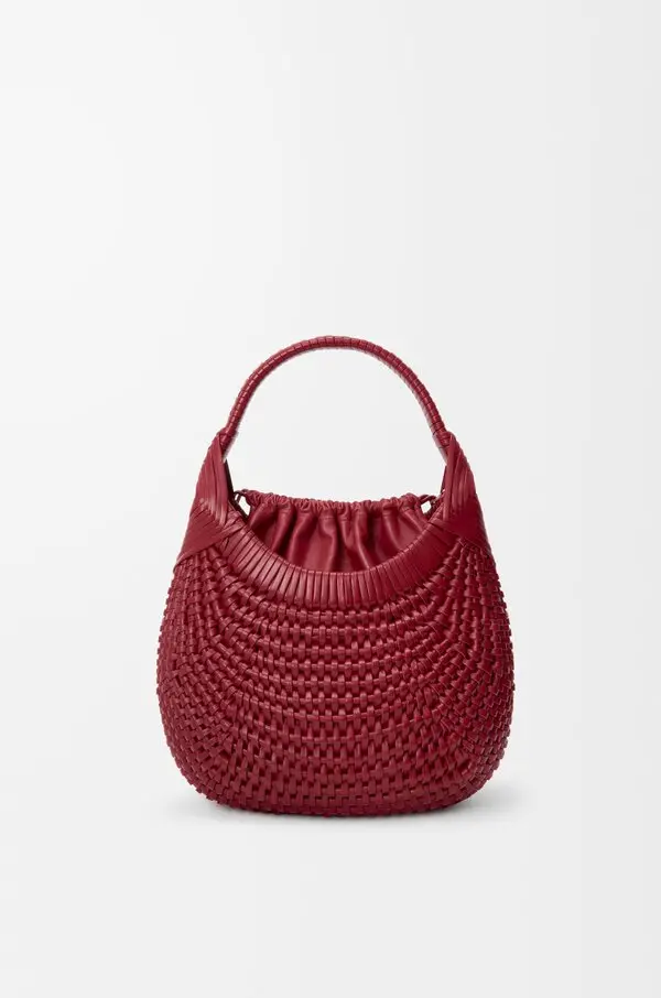 Loewe Diamond Hobo Bag In Calfskin