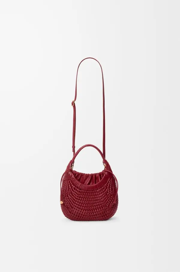 Loewe Diamond Hobo Bag In Calfskin