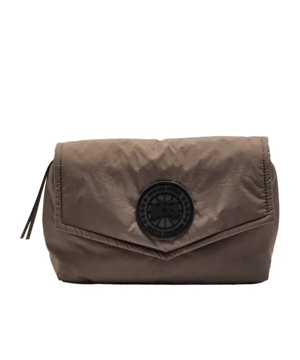 Canada Goose Logo Shell Belt Bag - Brown
