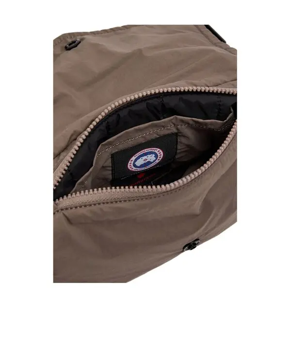 Canada Goose Logo Shell Belt Bag - Brown