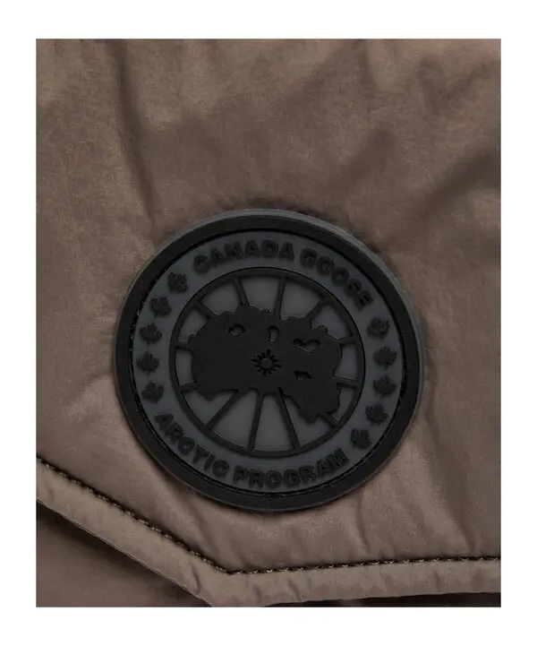 Canada Goose Logo Shell Belt Bag - Brown