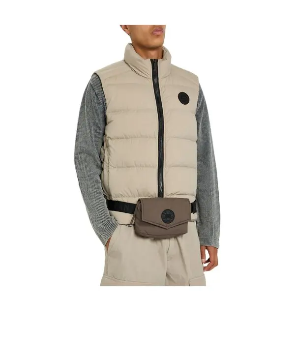 Canada Goose Logo Shell Belt Bag - Brown