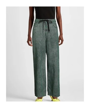 MAISON MARGIELA Wide-leg Denim Trousers