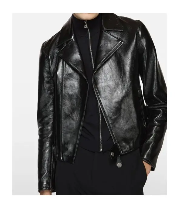 Acne Studios Leather Biker Jacket