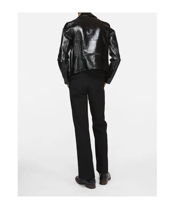 Acne Studios Leather Biker Jacket
