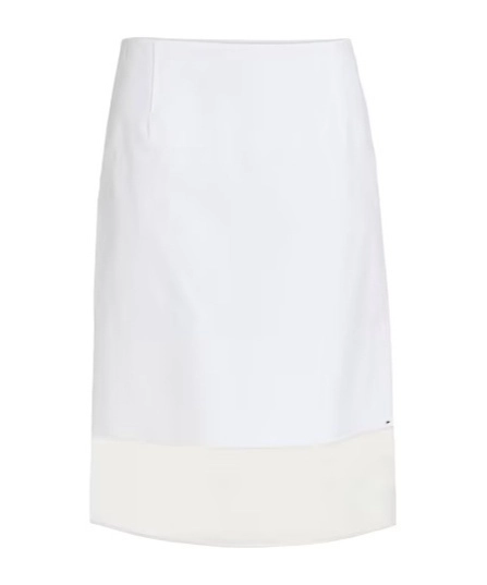 Sportmax Midi Pencil Skirt With Appliqués And Crystals