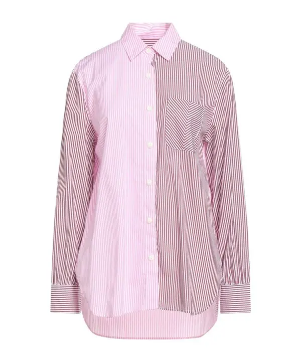 Rag & Bone Striped Woven Long Sleeve Shirt