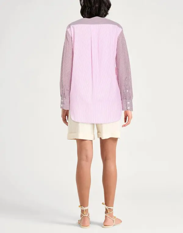 Rag & Bone Striped Woven Long Sleeve Shirt