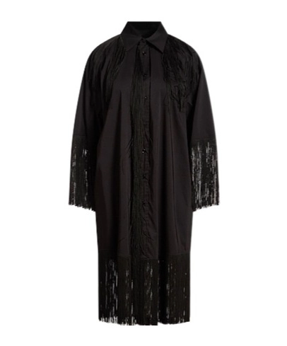 MAISON MARGIELA Fringed Shirt Dress
