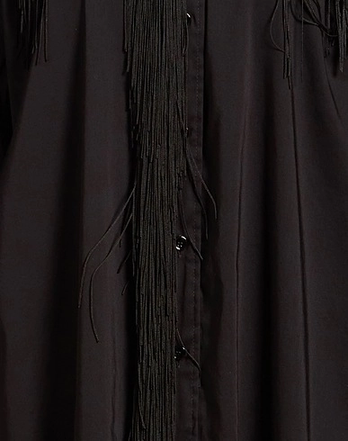 MAISON MARGIELA Fringed Shirt Dress