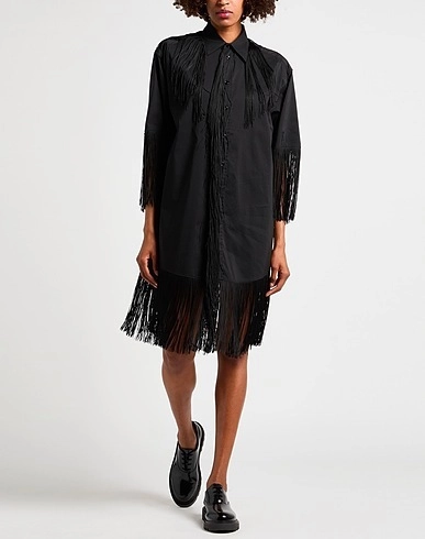 MAISON MARGIELA Fringed Shirt Dress
