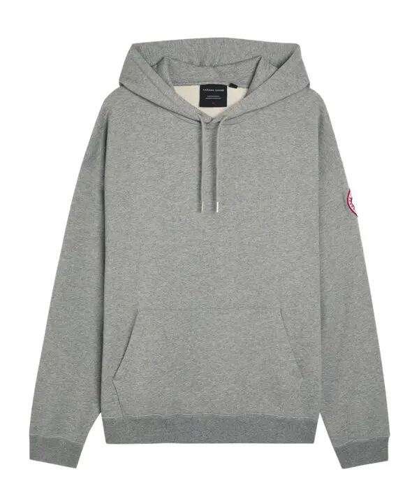 Canada Goose Hooded Cotton Sweatshirt