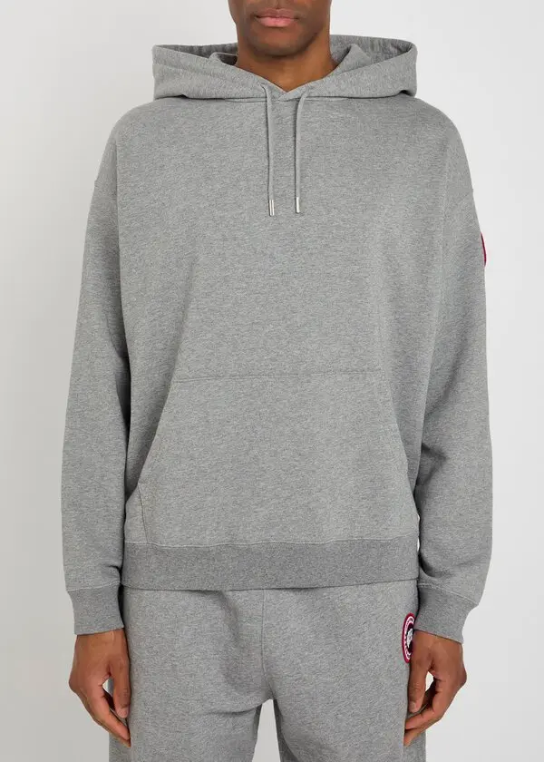 Canada Goose Hooded Cotton Sweatshirt
