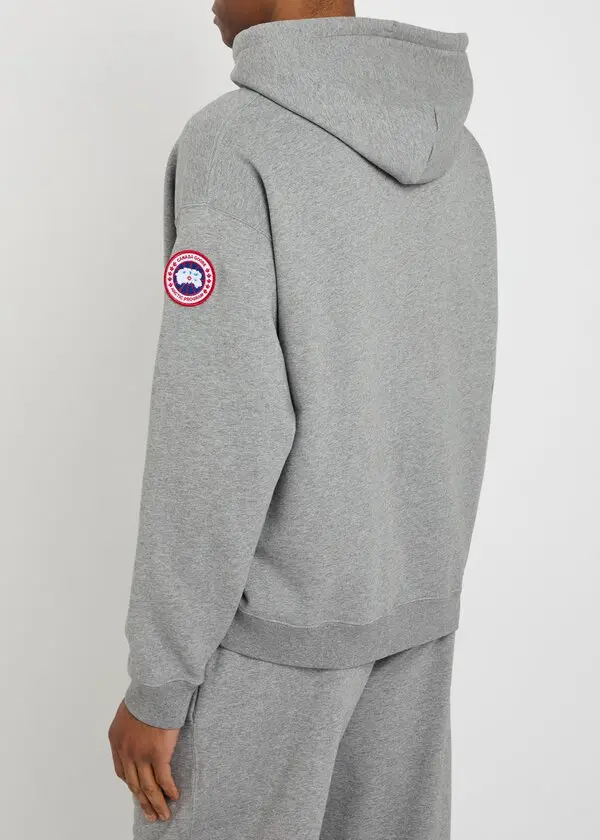 Canada Goose Hooded Cotton Sweatshirt