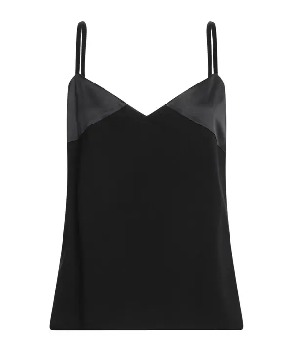 Max Mara Back Zipper Strap - Black