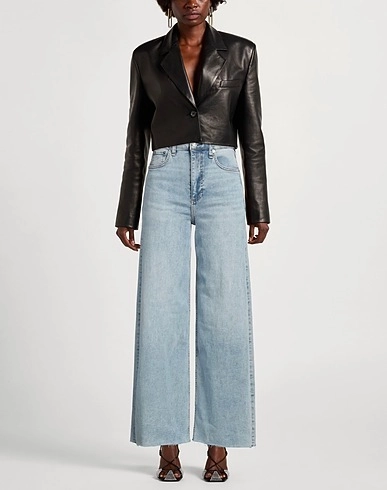 Rag & Bone Light-colored Loose Jeans