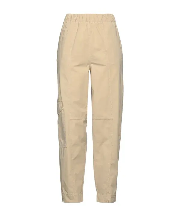 GANNI Plain Colour Casual Trouser