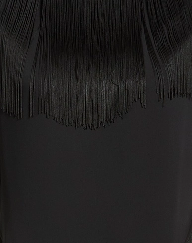 MAISON MARGIELA Round-neck Tasseled Top