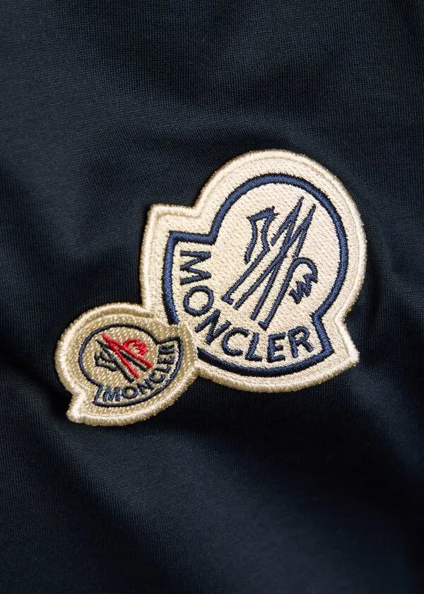 Moncler Cotton Crew Neck T-shirt