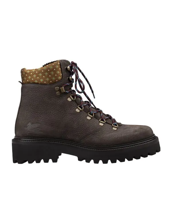 Etro Trekking Ankle Boots