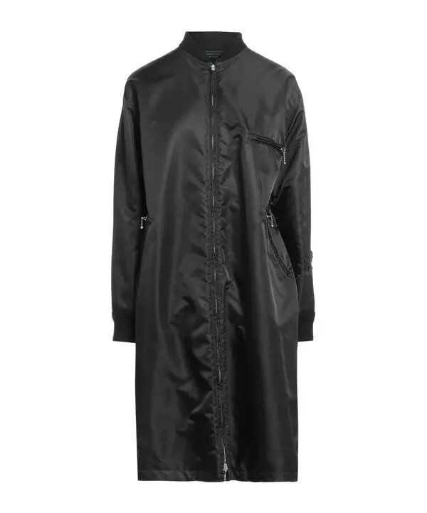 MAISON MARGIELA Single-breasted Long Sleeve Coat - Black