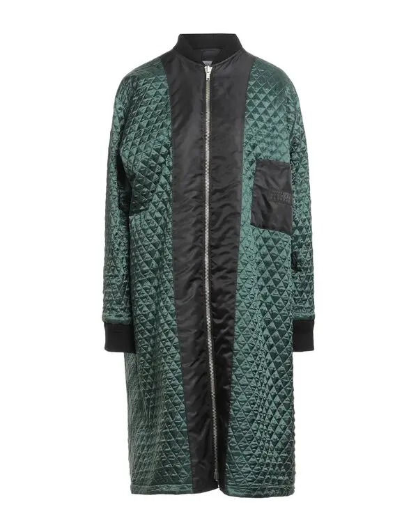 MAISON MARGIELA Single-breasted Long Sleeve Coat