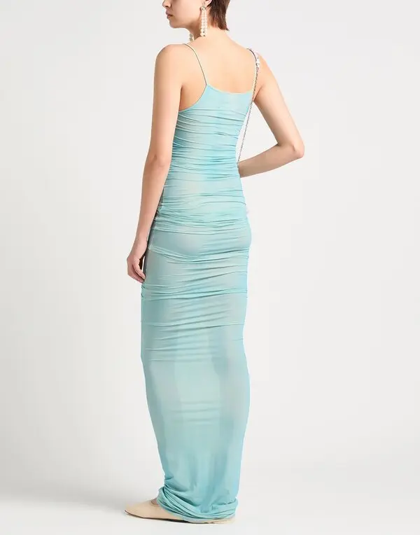 MAISON MARGIELA Ruched Sleeveless Maxi Dress