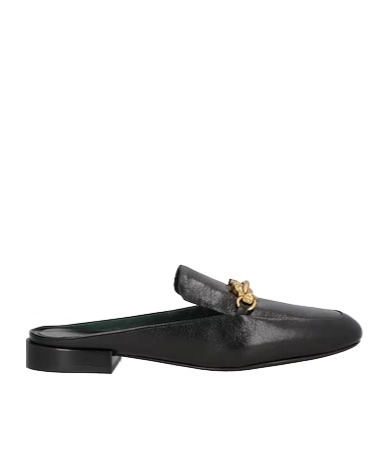 Tory Burch Flat Leather Mules