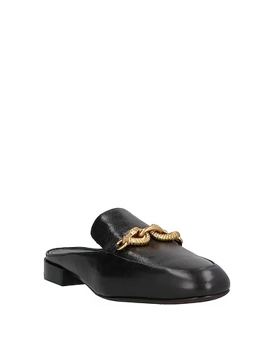 Tory Burch Flat Leather Mules