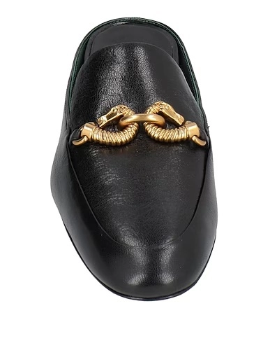 Tory Burch Flat Leather Mules