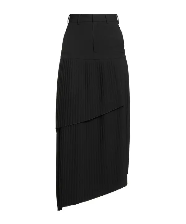 MAISON MARGIELA Pleated Skirt