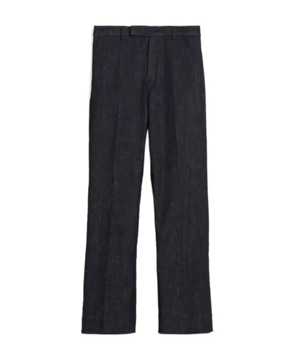 Max Mara Straight Leg Cropped Jeans