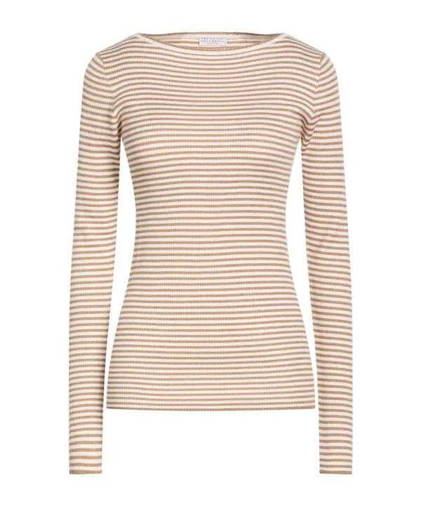 Brunello Cucinelli Striped Sweater