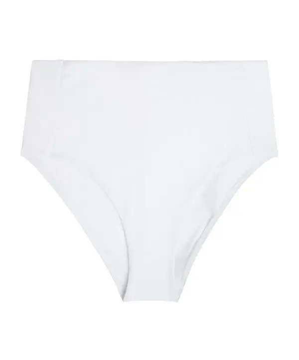 Max Mara High-waisted Stretch-polyamide Bikini Briefs